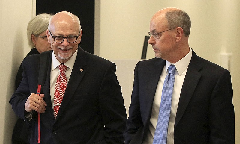 Chancellor's exit leaves UA with loose ends | The Arkansas Democrat ...