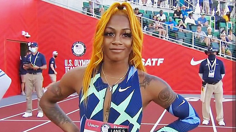 Banned sprinter Richardson left off U.S. Olympic team | Magnolia Banner ...