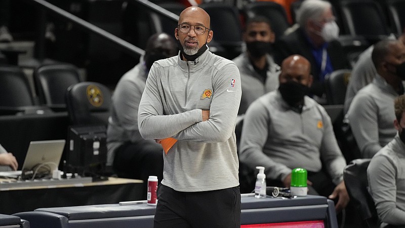 Suns coach pushing the right buttons