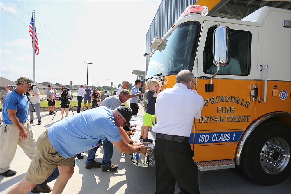 Springdale Fire Department Fire Station 9 | The Arkansas Democrat ...