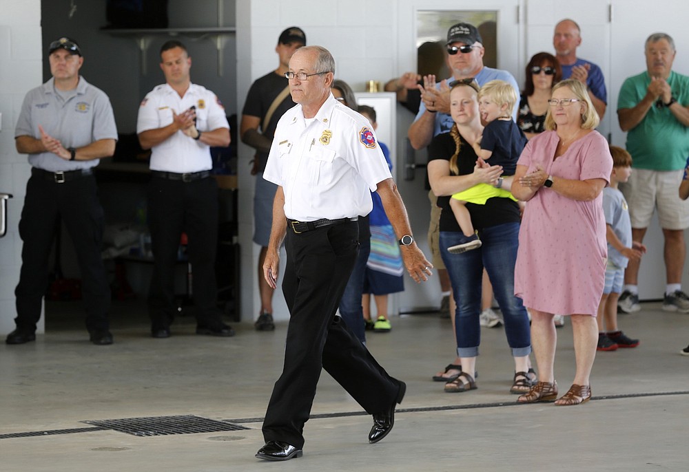 Springdale Fire Department Fire Station 9 | The Arkansas Democrat ...