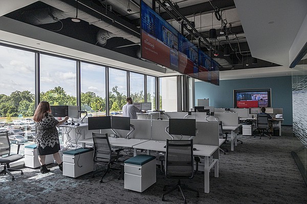 High-tech hub celebrates opening | The Arkansas Democrat-Gazette ...