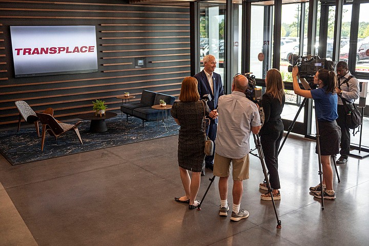 Transplace opens new building in Rogers | The Arkansas Democrat-Gazette ...