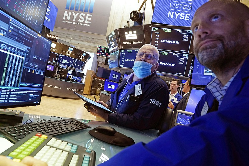 S&P 500's streak of weekly gains ends as stocks skid | The Arkansas ...