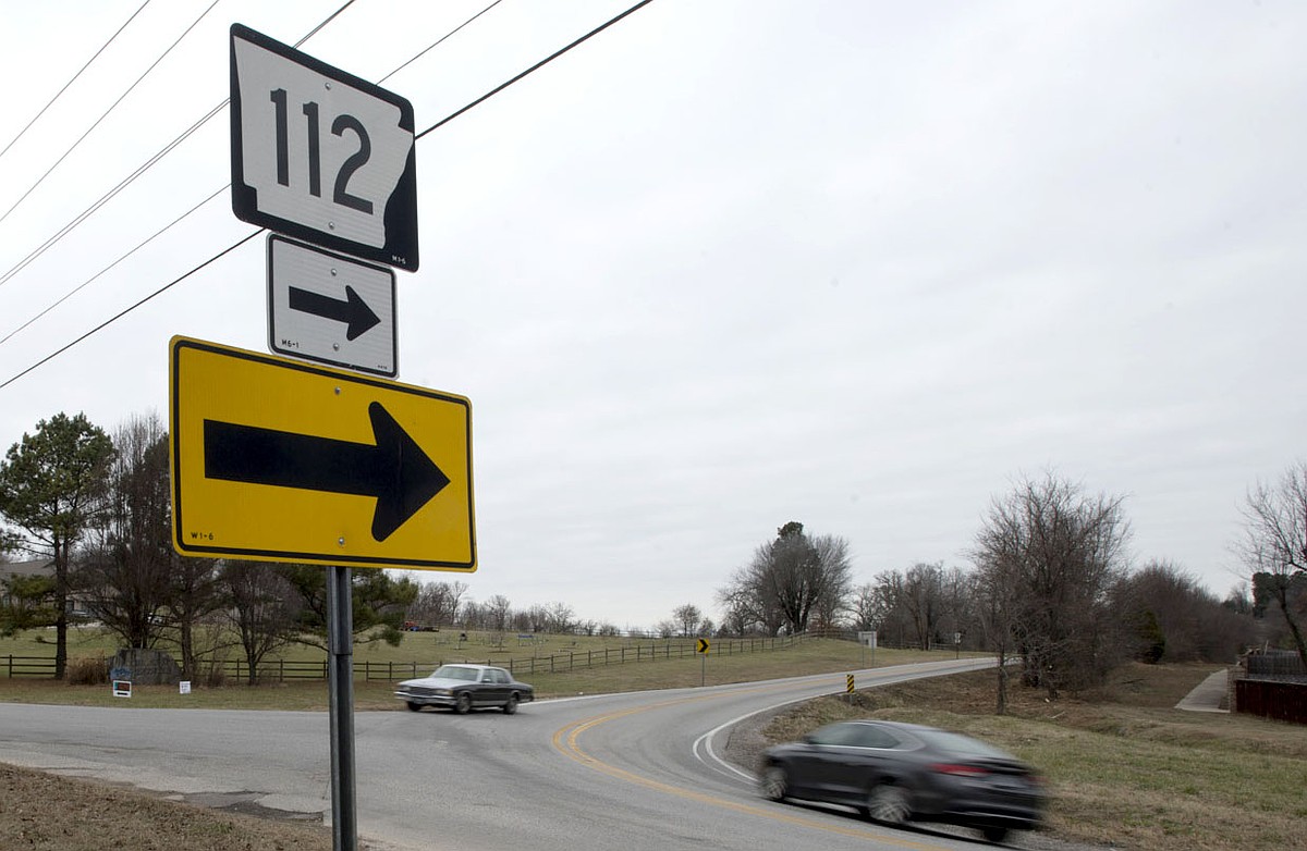 Highway department has amended plans for Arkansas 112 improvements in ...