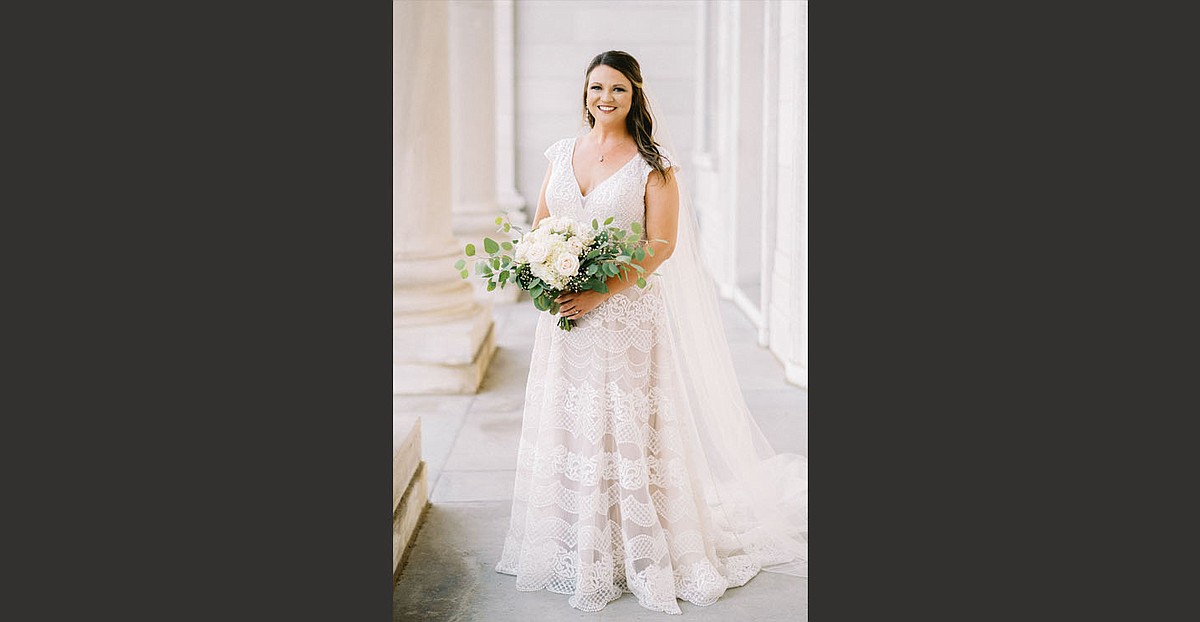 WEDDING: Anna-Lee Elizabeth Owens Pittman and Samuel West McSpadden ...