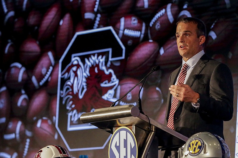 Gamecocks hopes rest with Beamer | Northwest Arkansas Democrat-Gazette