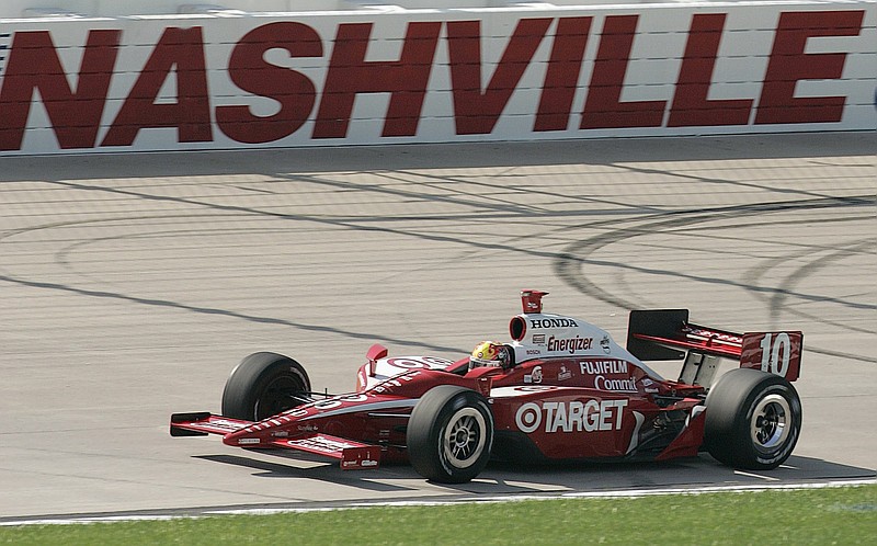 IndyCar adds to Nashville's racing program | The Arkansas Democrat ...