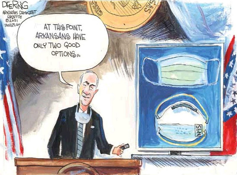OPINION | JOHN DEERING CARTOON: Two good options | The Arkansas ...
