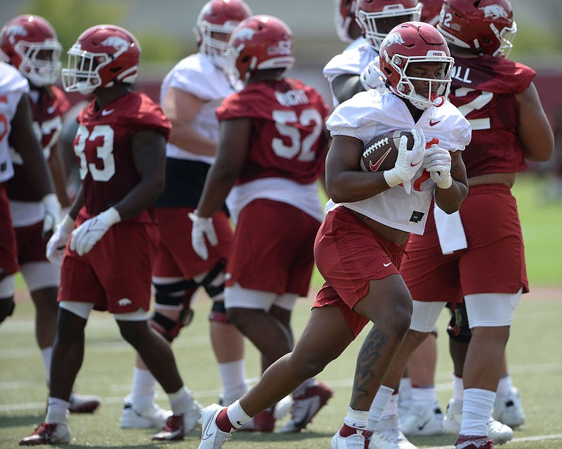 HOG FUTURES: Oklahoman Javion Hunt takes old-school journey | Northwest ...