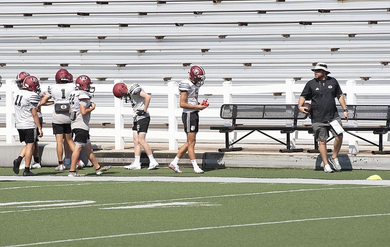 Defense a priority for ’Dogs | The Arkansas Democrat-Gazette - Arkansas ...