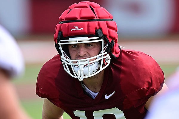 For linebackers, depth concerns a thing of the past | Whole Hog Sports