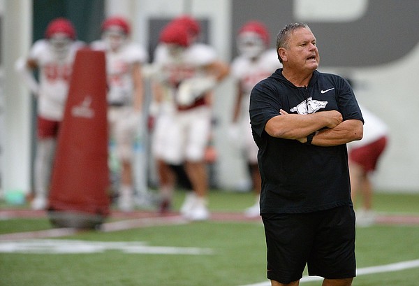 Pittman: Practice best yet | The Arkansas Democrat-Gazette - Arkansas ...