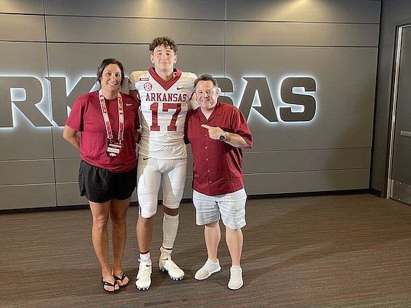Get to know: 2023 TE commitment Jaden Hamm | The Arkansas Democrat ...