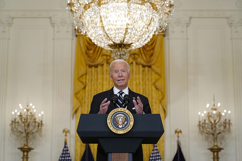 U.S. unveils booster-shot plan | Northwest Arkansas Democrat-Gazette