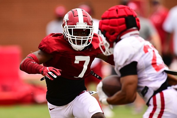 Practice notebook: Foucha a popular pick | Whole Hog Sports