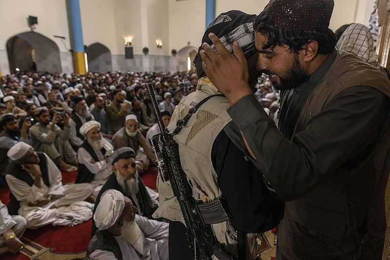 Taliban endorse prayers on unity while fears rise | Northwest Arkansas ...