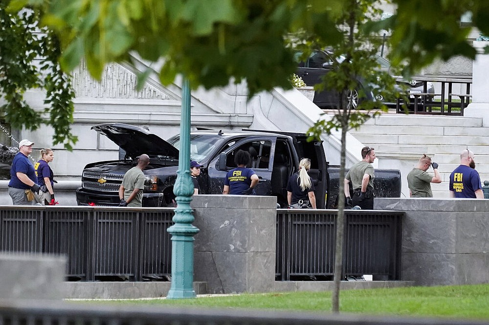 Bomb threat near U.S. Capitol | The Arkansas Democrat-Gazette - Arkansas' Best News Source