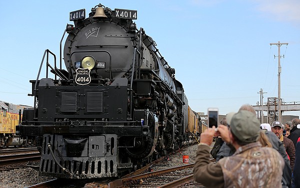 INTERACTIVE MAP: Steam locomotive Big Boy No. 4014, at 132 feet and 1.2 ...