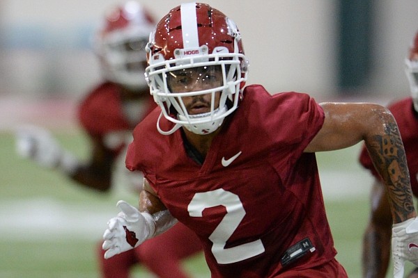 Myles Slusher in the mix wherever he’s put | Whole Hog Sports