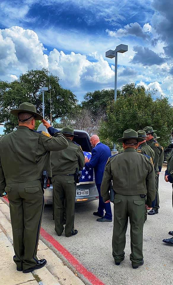 Smackover-native Border Patrol agent brought to Arkansas by Honor Guard ...