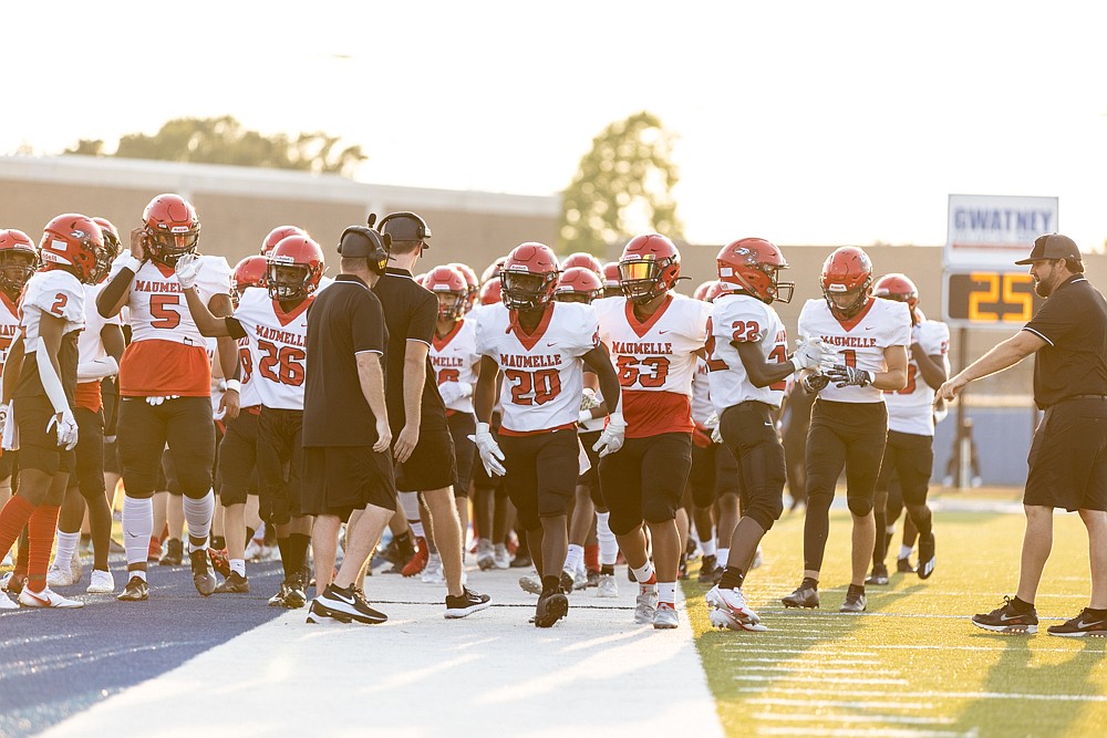High School Football: Maumelle at Sylvan Hills | The Arkansas Democrat ...