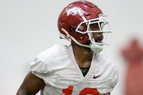 Morris joins Razorbacks at practice | Northwest Arkansas Democrat-Gazette