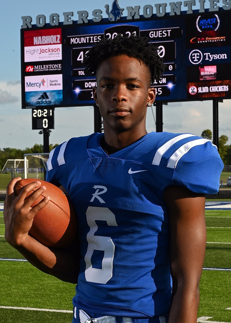 DEMOCRAT-GAZETTE PLAYER OF THE WEEK: Rogers RB Josh Shepherd puts up ...