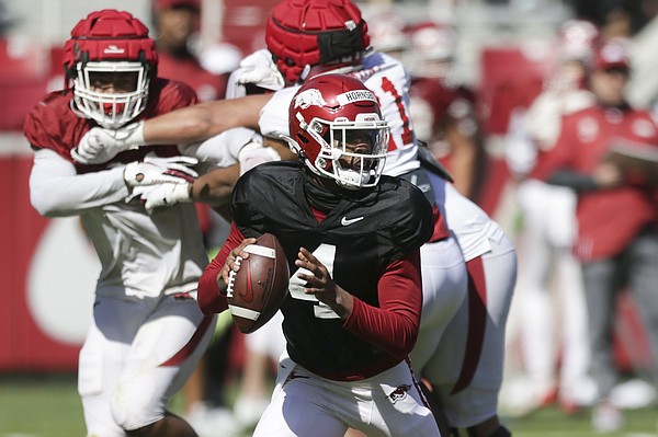 Rice coach impressed by 2 Hogs | The Arkansas Democrat-Gazette ...
