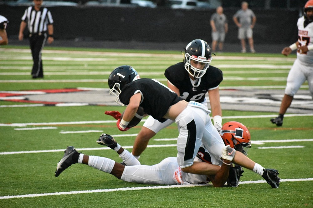 High School Football: Warren at White Hall | The Arkansas Democrat ...