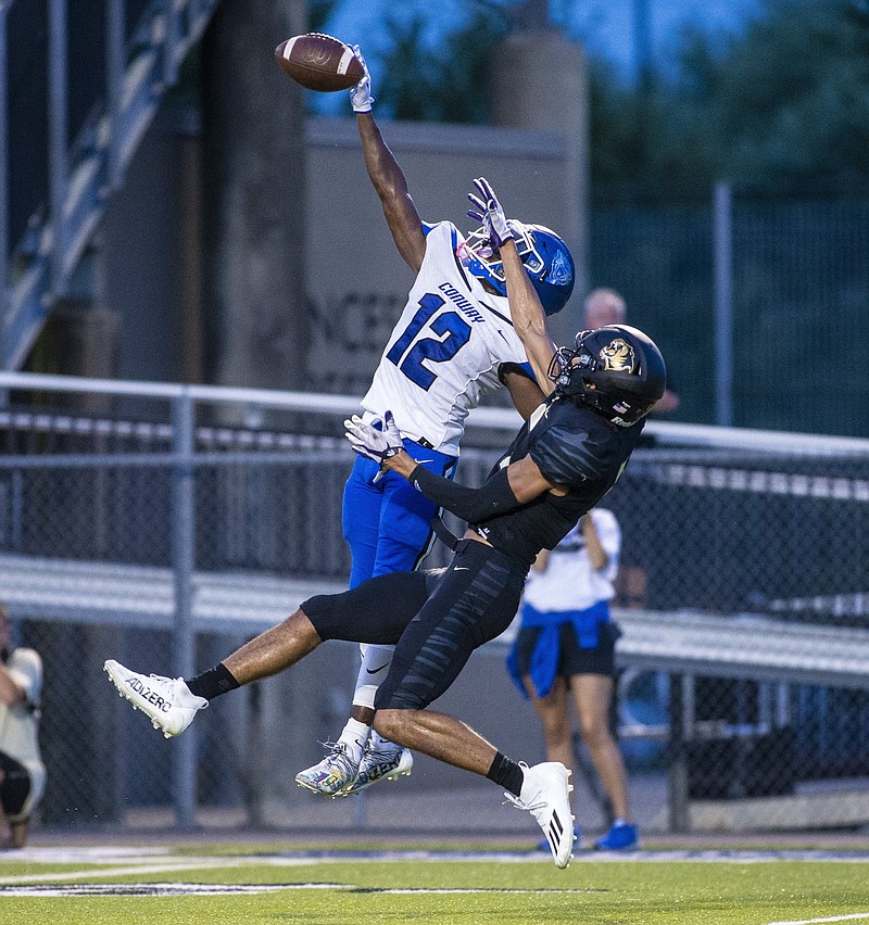 Conway feasts on Bentonville's turnovers | Northwest Arkansas Democrat ...