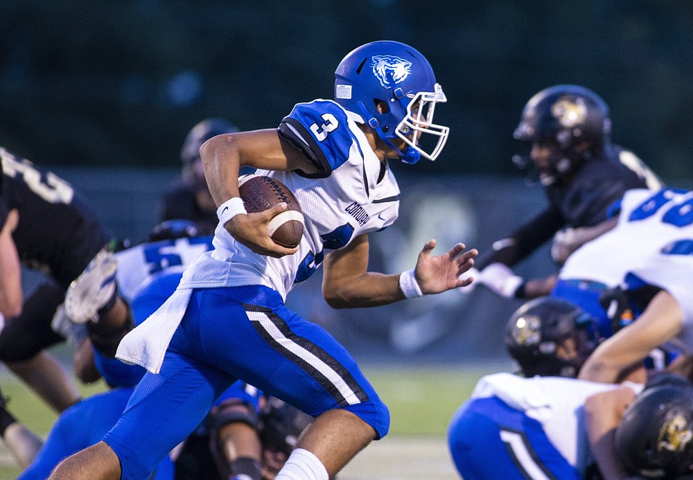 Conway feasts on Bentonville's turnovers