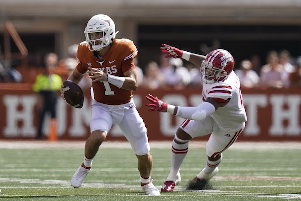 WholeHogSports - Longhorns win big ahead of trip to Arkansas