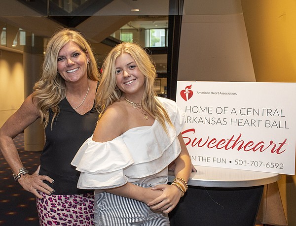 Heart Ball Sweethearts introduced at kick-off | Northwest Arkansas ...