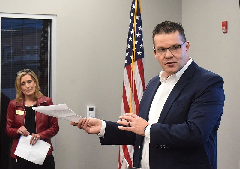 Bentonville police chief announces retirement | Northwest Arkansas ...