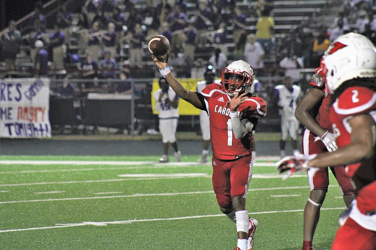 Camden Fairview quarterback Martavius Thomas on track for explosive ...