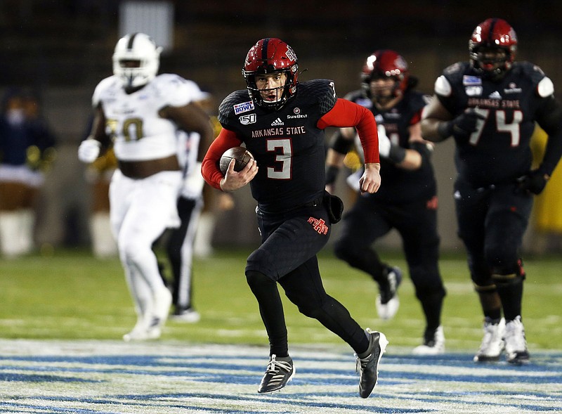 ASU QB's Bama tutelage paying off | The Arkansas Democrat-Gazette ...