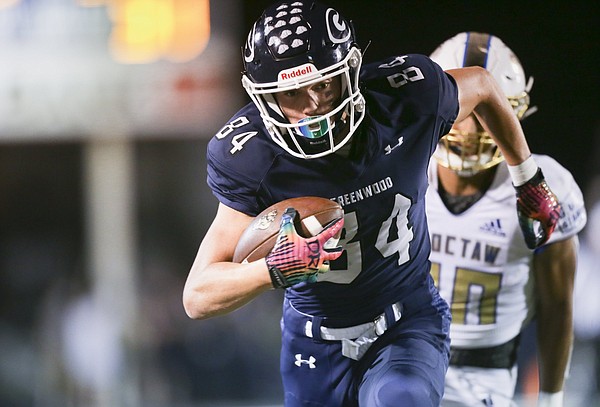 Greenwood senior relishes wearing special jersey and honoring late ...