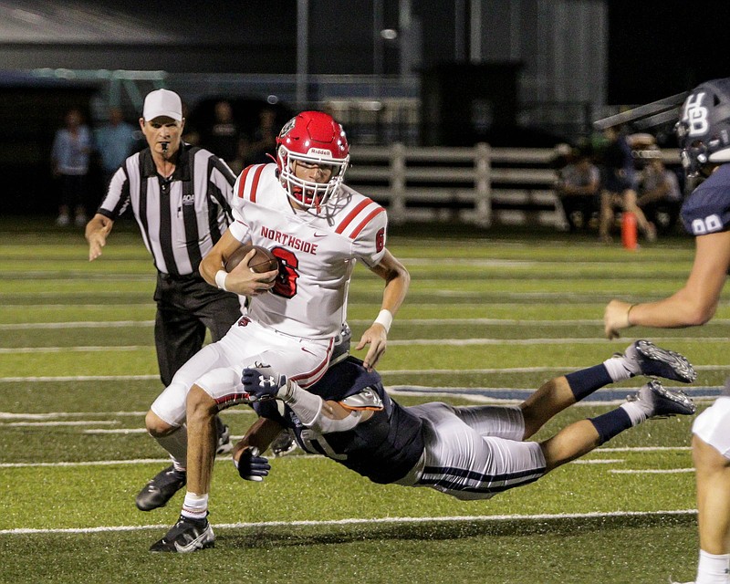 Last-second touchdown lifts Northside past Har-Ber | The Arkansas ...