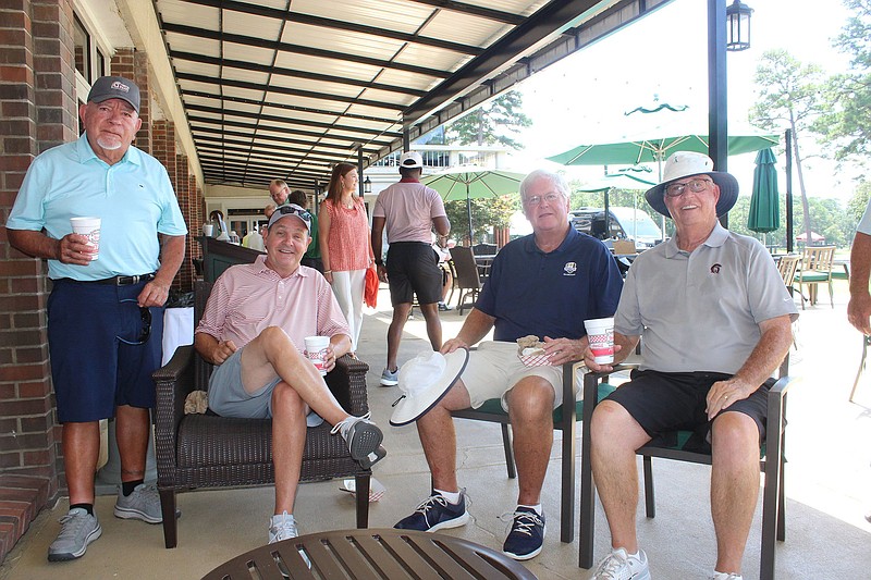 Ralston plays shamble to benefit UALR golf | The Arkansas Democrat ...