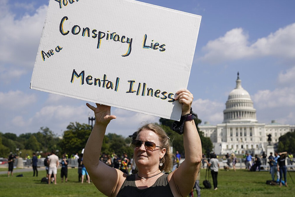 'Justice for J6' rally at the Capitol