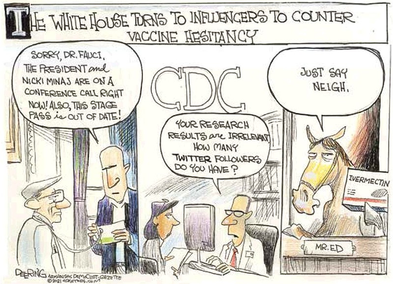 OPINION | JOHN DEERING CARTOON: Just say neigh | The Arkansas Democrat ...