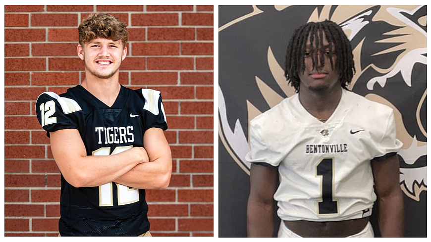 NWA Democrat-Gazette Players of the Week: Scott, Ficklin provide big ...