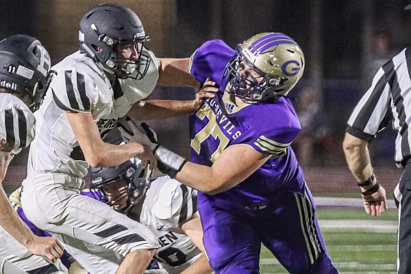 Gurdon freshman lineman showing promise | Whole Hog Sports