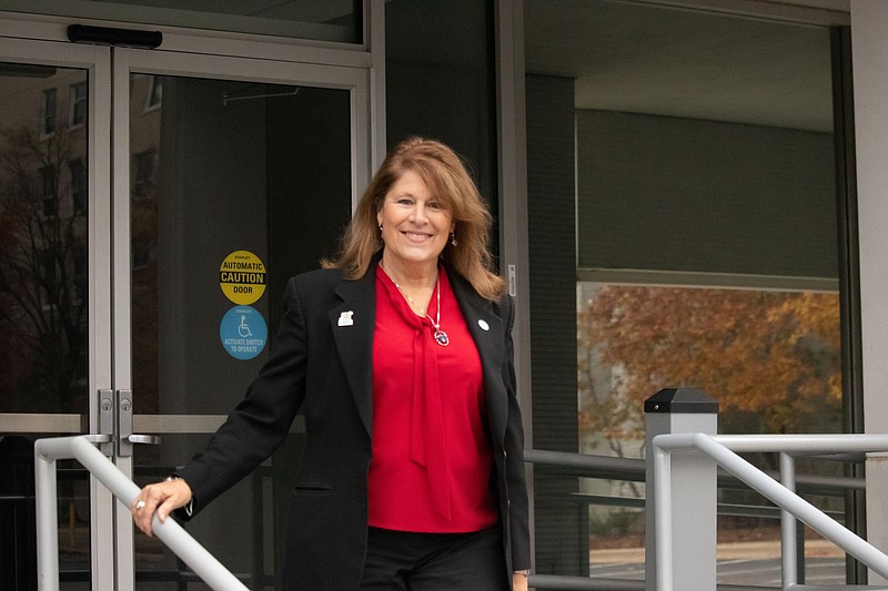 Businesswoman, nonprofit founder Pamela Whitaker announces 2022 bid for Little Rock mayor