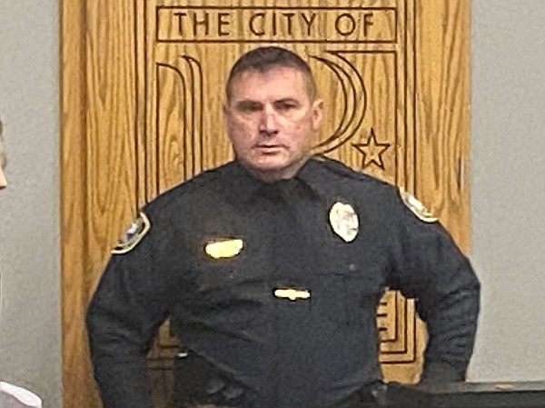 Shastid chosen as new Bentonville police chief | The Arkansas Democrat ...