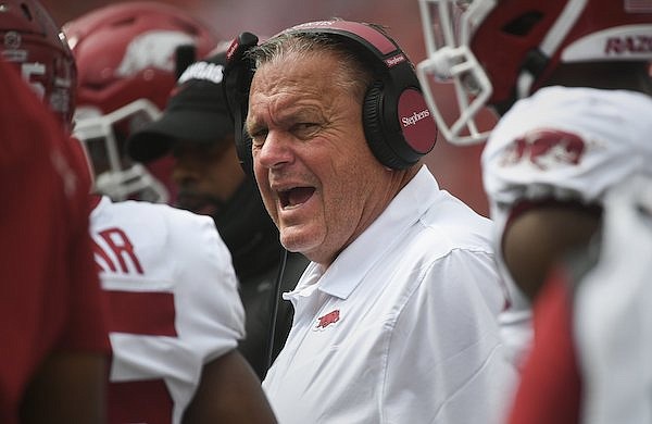 Razorback Report: Pittman has favor of Smart | Whole Hog Sports
