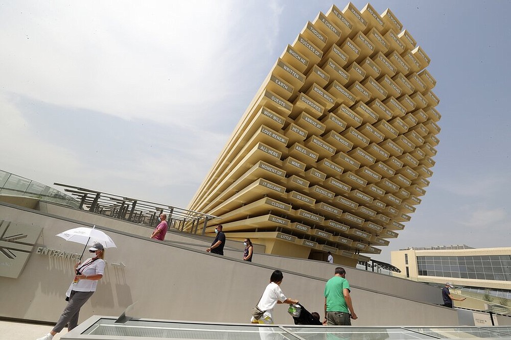 Expo 2020, the World's Fair in Dubai | The Arkansas Democrat-Gazette ...