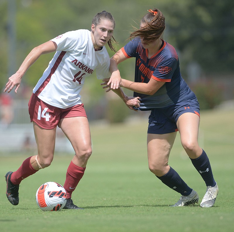 Arkansas' Malham earns SEC honor | Northwest Arkansas Democrat-Gazette