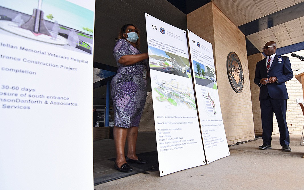 $8.7 million renovation aims to make Little Rock's VA hospital more ...